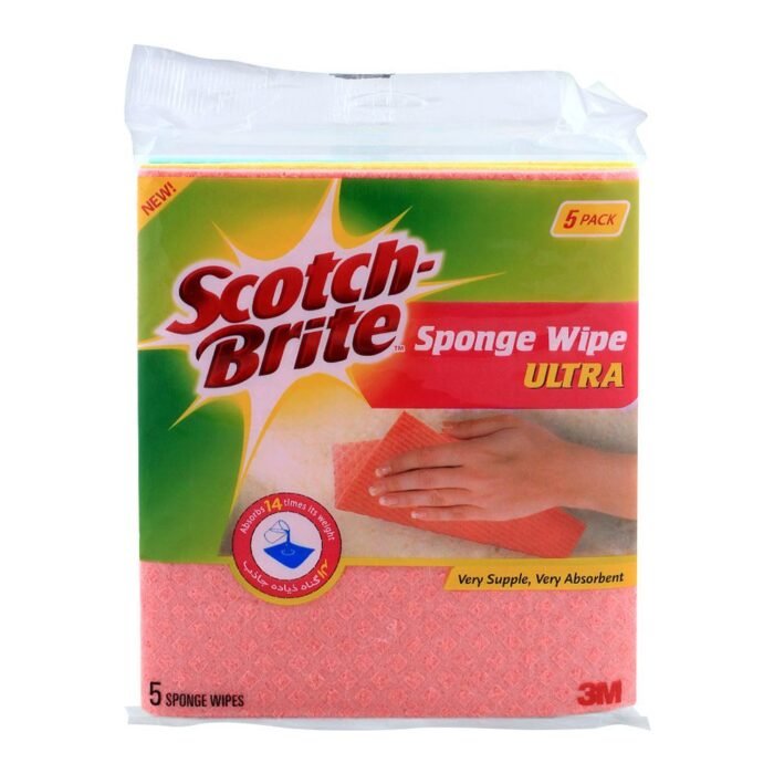 Scotch Brite Sponge Wipe Ultra 5-Pack – Max Save