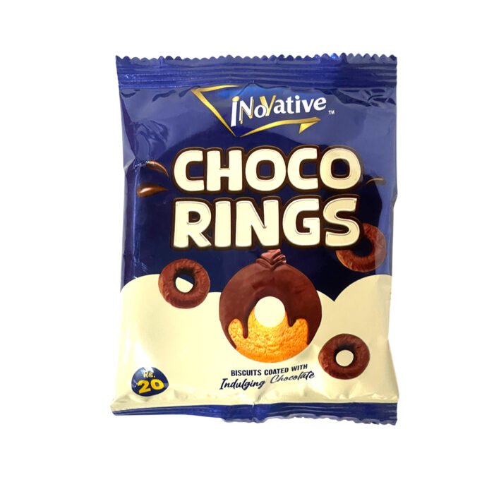 Inovative Choco Rings Biscuit 17.5G - MaxSave